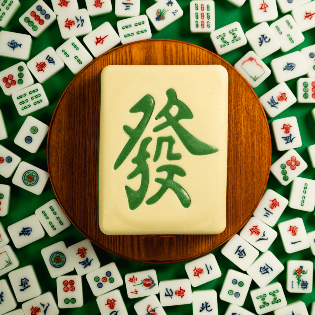 Good Fortune Ice Cream Cake | Mahjong-Inspired Dessert | Kōri Ice Cream